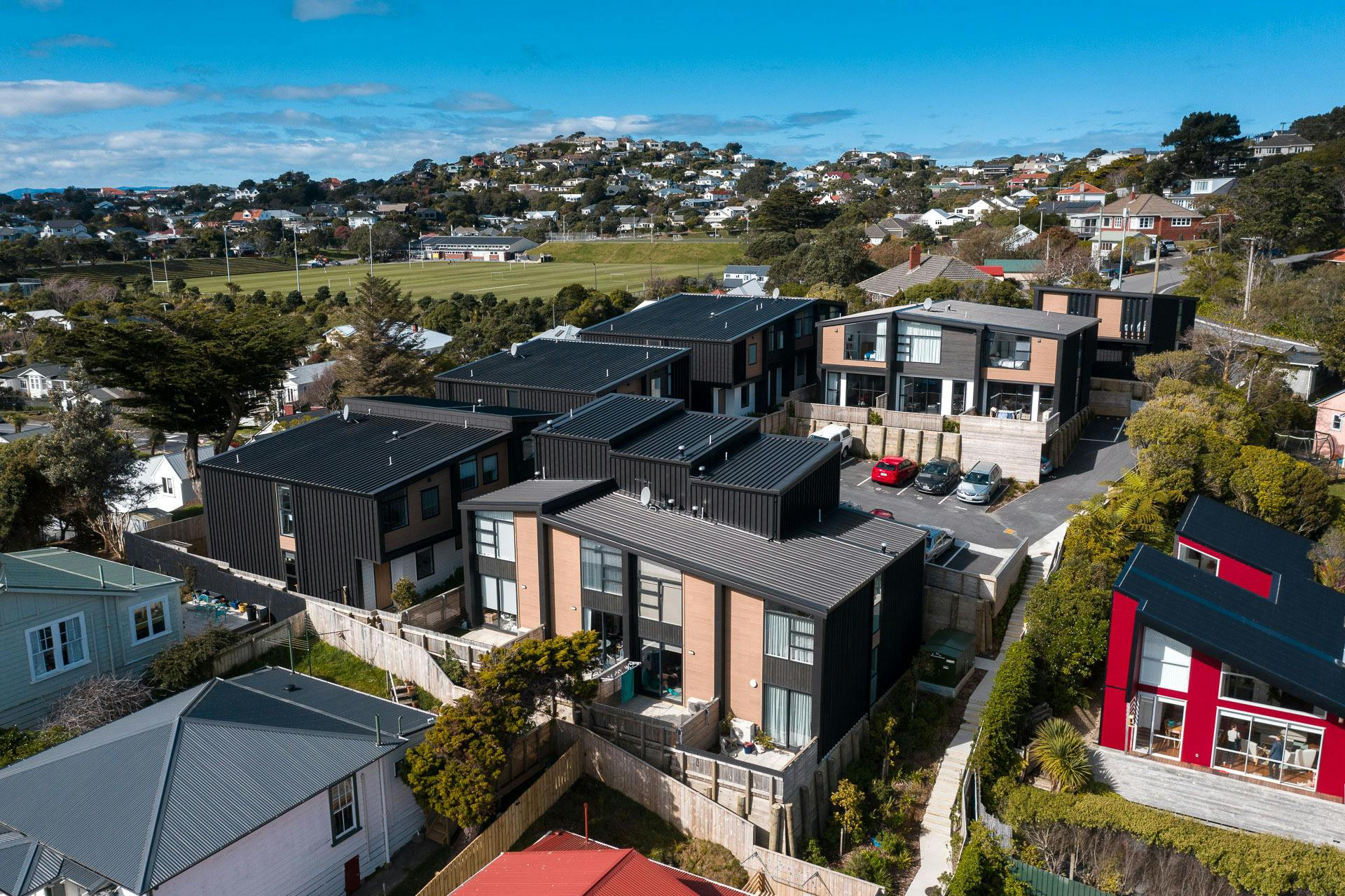 Bombay Terraces, Tarikaka Street, Ngaio | Gibbons Co