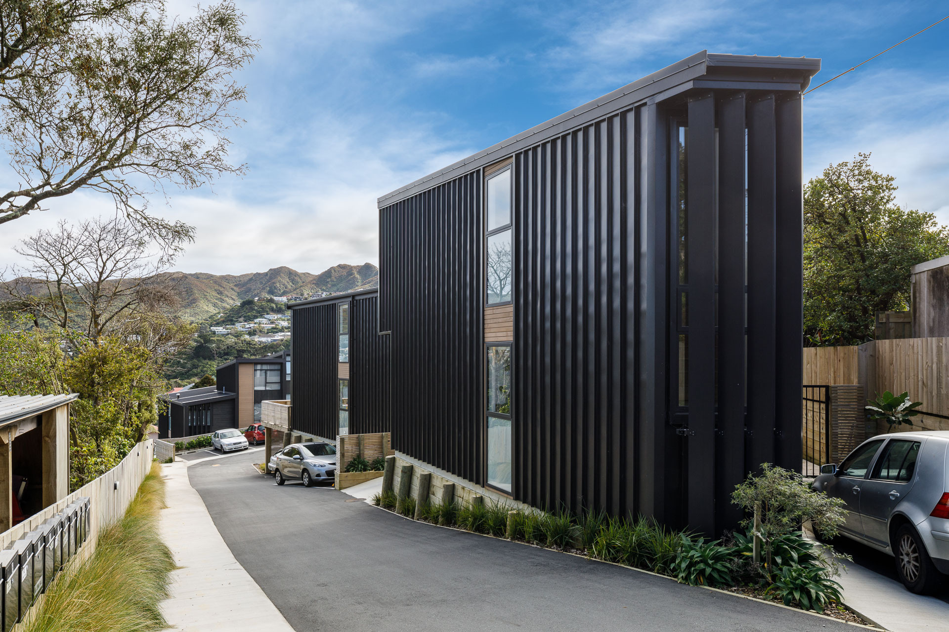 Bombay Terraces, Tarikaka Street, Ngaio | Gibbons Co